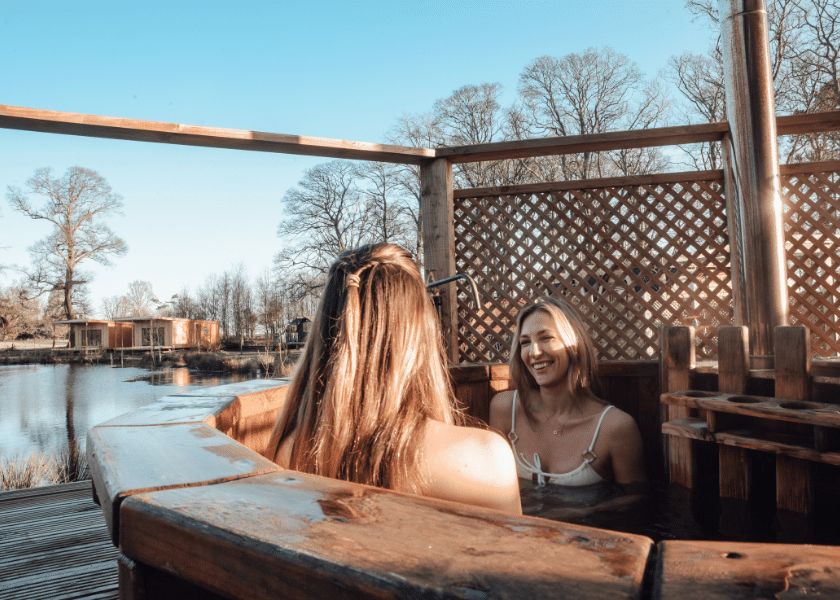 Hot Tubs - Blossom Plantation